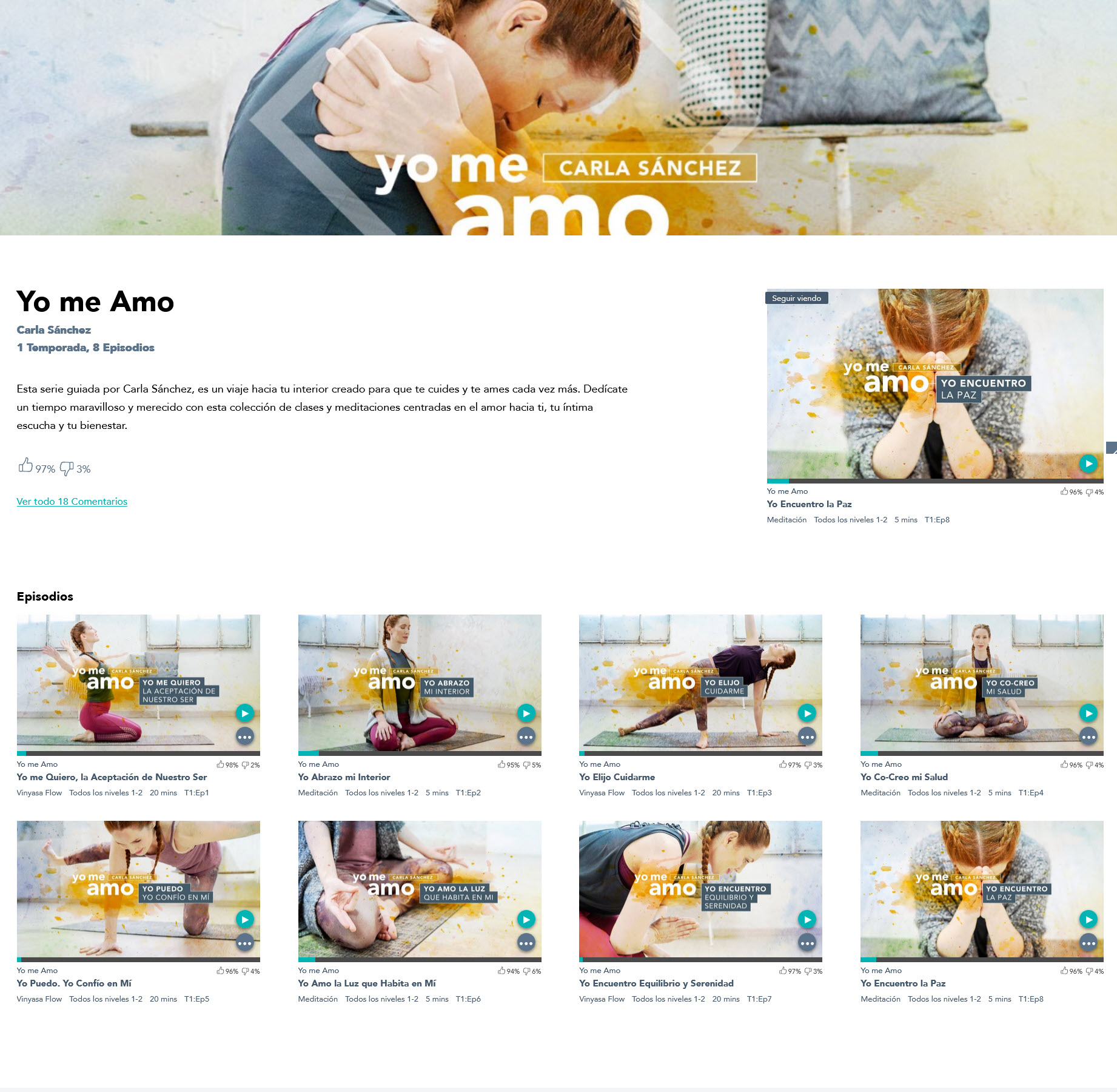 Yo me amo (serie) - cursosenoferta.com